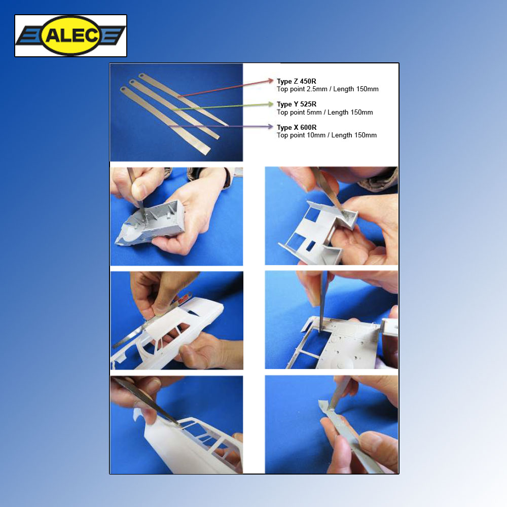 Precision Scraper 10mm (Scrabar X Cutting Tool) Shimomura Alec - HM Hobbies